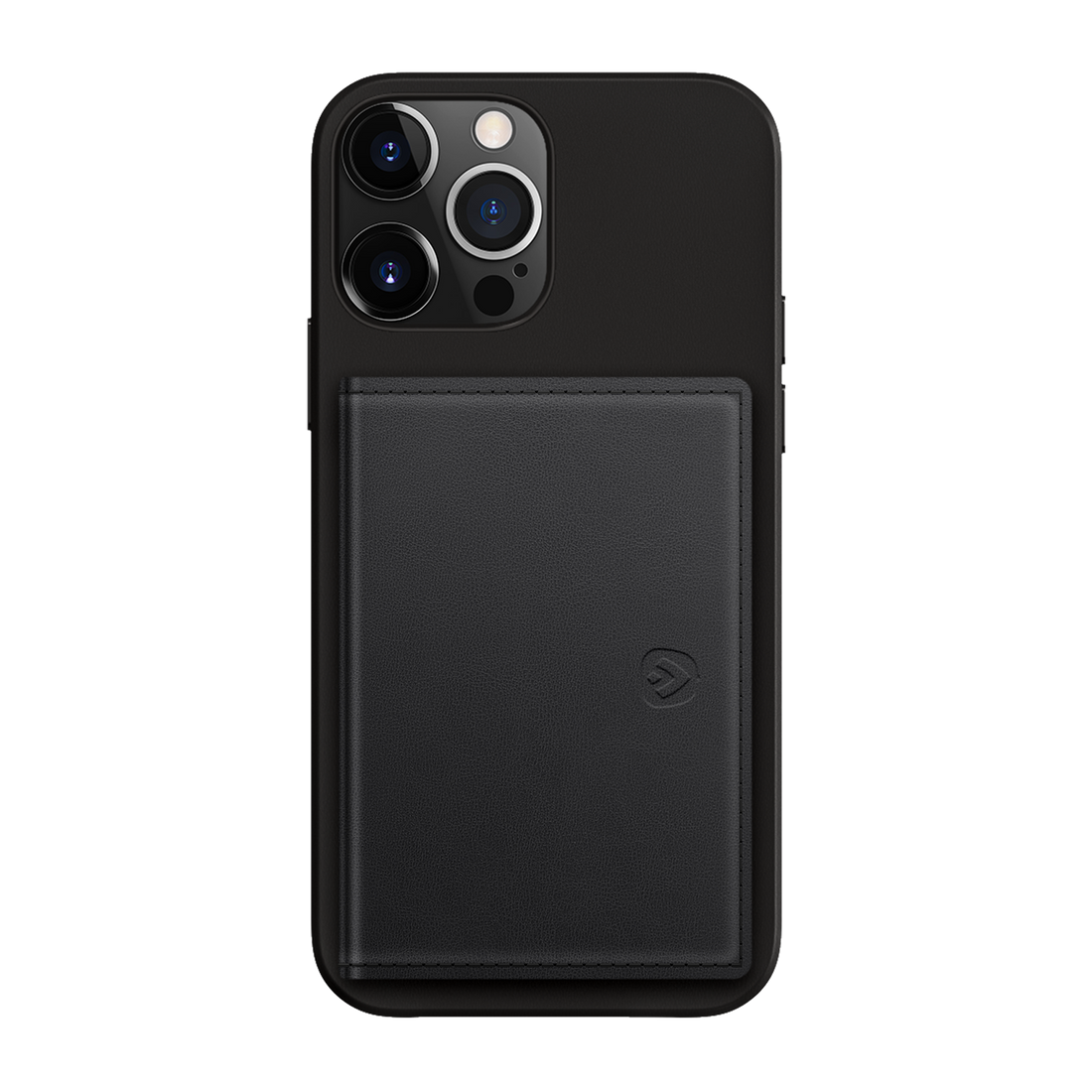 Card Wallet MagSafe Leather Black