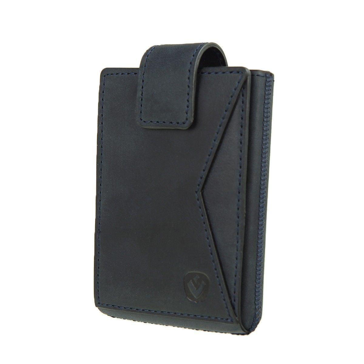 Card Case Pocket Premium Vintage Blue